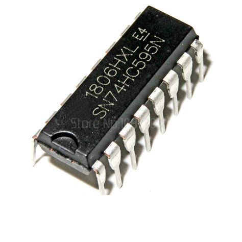 74hc595 Shift Register Pinout Features Circuit Datasheet 48 Off