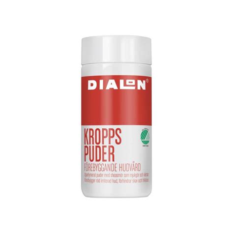 Dialonpuder 100 g. Ströare