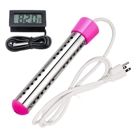 Portable 1500w Electric Immersion Water Heater Wit Grandado