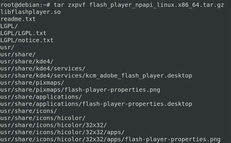 How To Install Adobe Flash Player On Debian VITUX