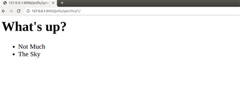 Writing your first Django app part3 6편 장고쟁이