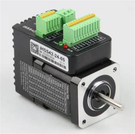 Integrated Closed Loop Servo Stepper Motor Ihss Ihss And Closed Loop Stepper Motor