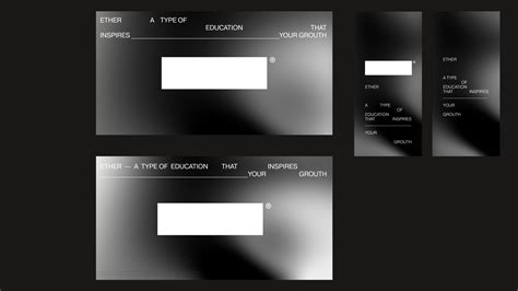 Ether — Brand Identity Logo Design Merch Etcetera — Grin