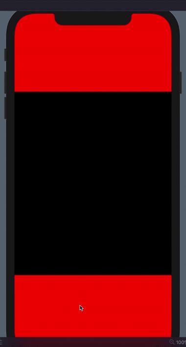 Swift Simulator And Phone Dont Show The Same Matchedgeometryeffect Result Stack Overflow