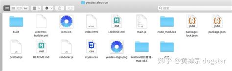 踩坑整理：用electron打包vue项目（winmac、改图标、安装包） 知乎