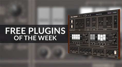 The Best Free Plug Ins A List Of Great Gear That Won T Cost You A Thing Gearnews Com
