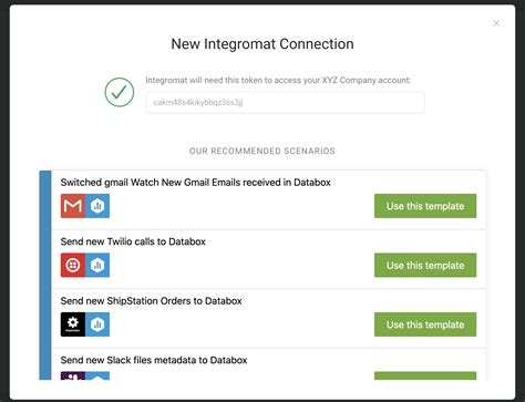 Guide Using Make Formerly Integromat With Databox Third Party Integration