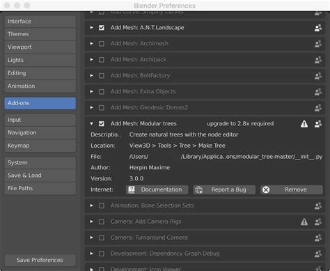 Where Is The Node Tree Editor In 28 Mac Basics And Interface