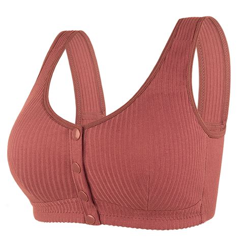 Jgtdbpo Front Closure Bras For Women Plus Size Full Coverage Bras Front