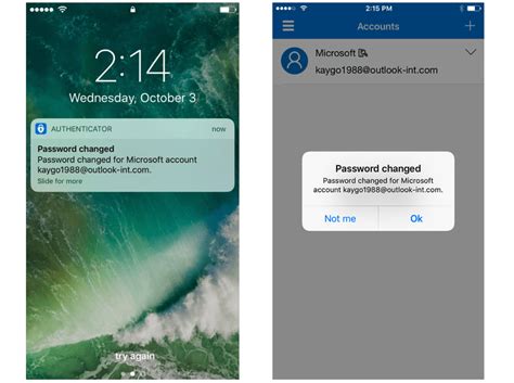 Microsoft Authenticator IOS App Can Now Send You Security Notifications About Your Microsoft