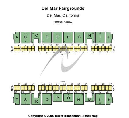 Del Mar Fairgrounds Tickets And Del Mar Fairgrounds Seating Chart Buy