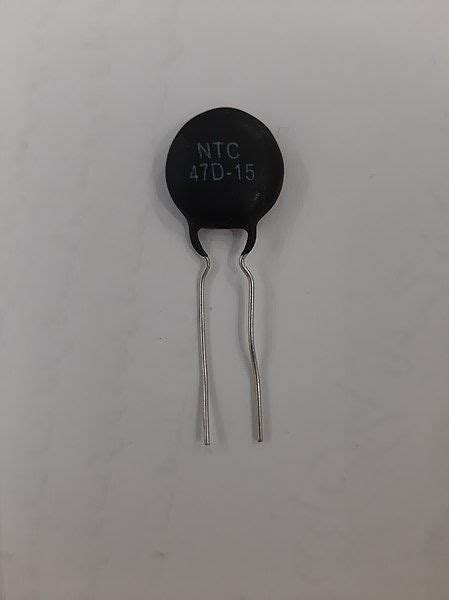 Thermistor Types Working Principle And Applications