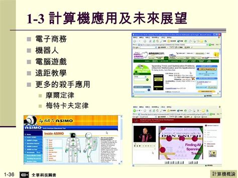 第 1 章 計算機簡介 1 1 計算機科學大事紀 1 2 當代計算機的通用架構 1 3 計算機應用及未來展望 ppt download