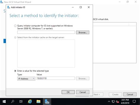 Windows Server 2019 Iscsi Configure Iscsi Target Server World