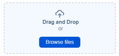 javascript how to drag a file to a drag zone input element using