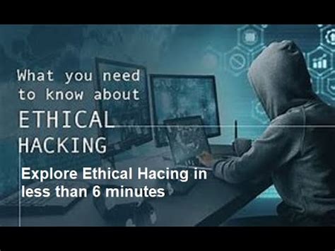 What Is Ethical Hacking Ethical Hacking In 5 Minutes Ethical
