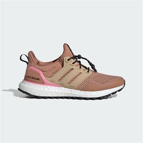 Adidas Womens Lifestyle Ultraboost 10 Sneakers Brown Adidas Us