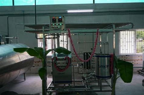 Mini Milk Processing Plant Capacity Litre Hour At In Coimbatore