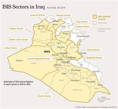 Isis In Iraq And Syria Rightsizing The Current ‘comeback New Lines
