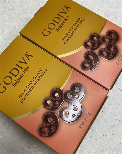 빼빼로데이 선물은 고디바 쿠키비스켓 고디바 프레첼이 딱이야