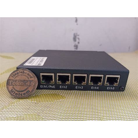 Jual Mikrotik Routerboard Rb450g Rb450 G Rb 450 G Shopee Indonesia