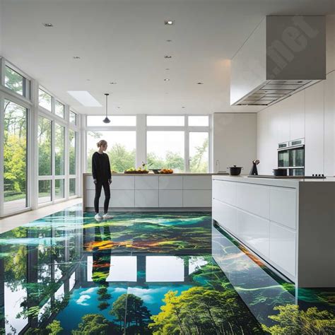 The Perfect Blend Of Strength And Beauty In Epoxy Active Scene Floors