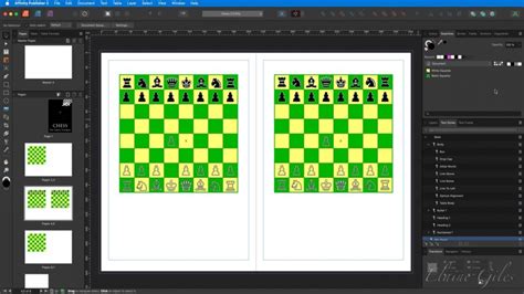 How To Create And Use Table Formats In Affinity Publisher Step By Step Tutorial Elaine Giles