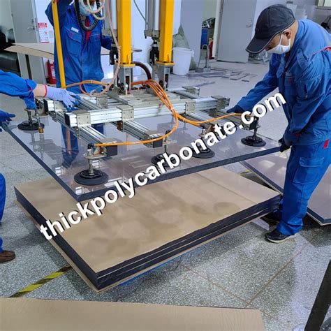 30mm Thick Polycarbonate Solid Sheet