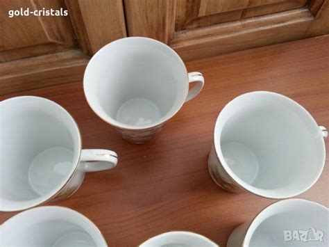 Полски порцелан чаши за чай в Антикварни и старинни предмети в гр Стара Загора Id34487586