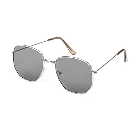 Pack Of 12 Weightless Unique Angular Shaped Aviator Wholesale Fashion