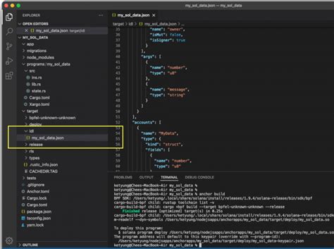 Simple Tutorial On Solana Rust Smart Contract With Anchor Framework