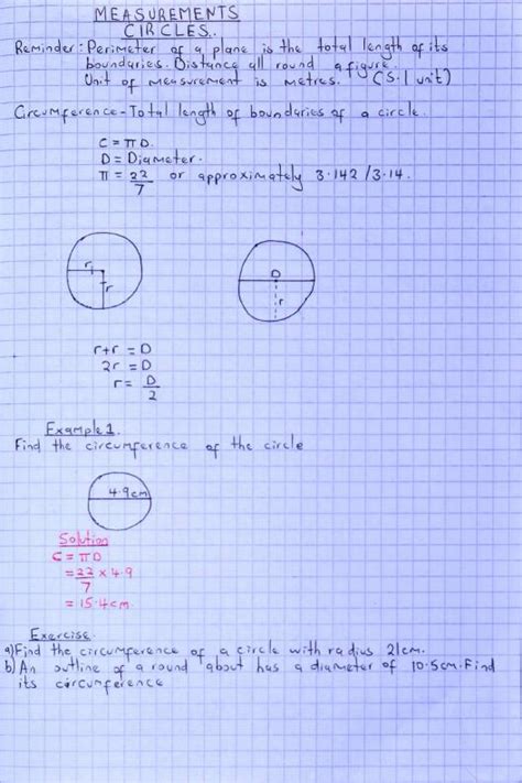 Grade 8 Mathematics Term 2 Notes 16630