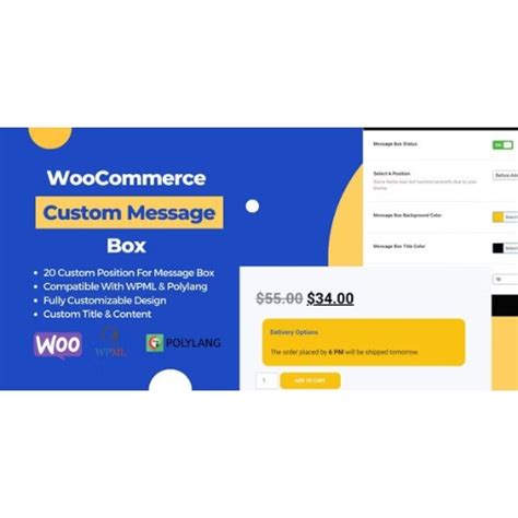 Woocommerce Product Page Custom Message Box At 349 Only Wpshop