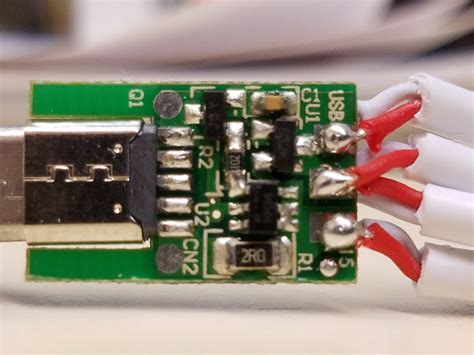 Usb Device USB C UFP And DFP Not Working Properly With ONLY Samsung Mobile Phones Electrical