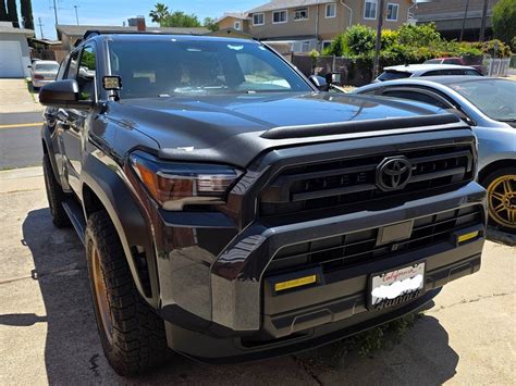Hood Protector Bug Deflector By Husky Liners Installed Pics And Review 2025 4runner Forum