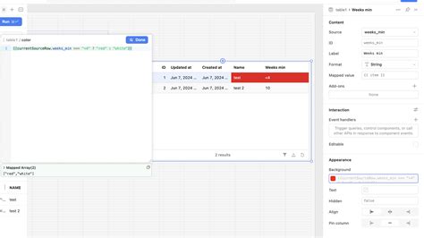 Conditional Format Cell Background And Text 💬 App Building Retool Forum