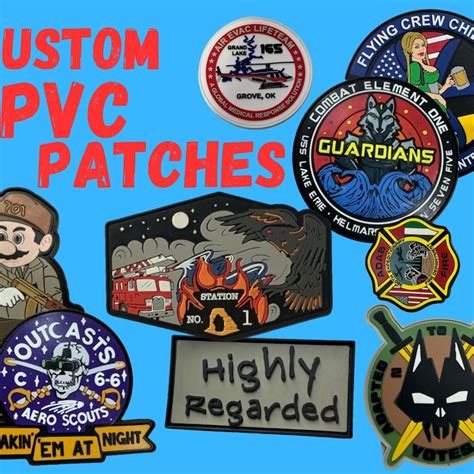 Hook And Loop Custom Patch Etsy