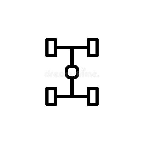 Chassis Icon Vector Design Template Stock Vector Illustration Of Repair Information 193714299