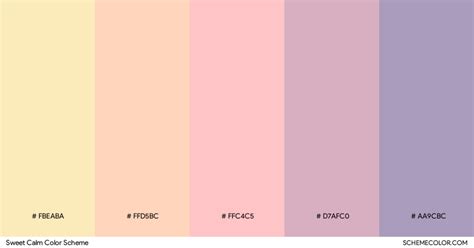 Explore The Best Calming Color Scheme Collection Blog SchemeColor Com