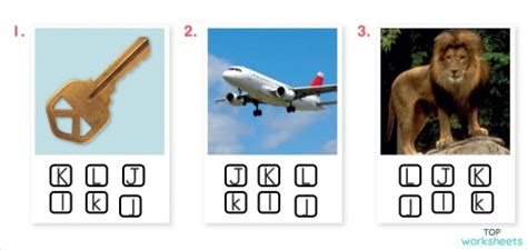 Phonics Ghi Jkl Interactive Worksheet Topworksheets