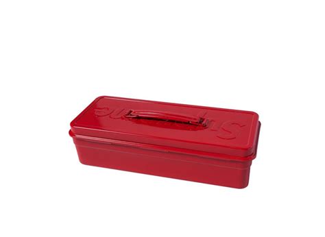 22fw 슈프림 토요 스틸 툴박스 Supreme Toyo Steel T 320 Toolbox Red 상품 상세 크로켓