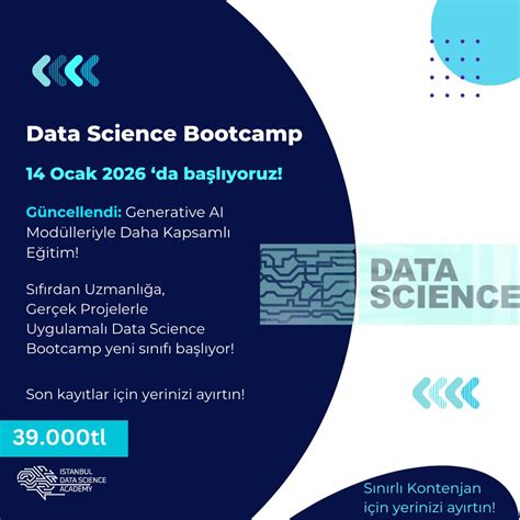Datascience Datasciencebootcamp Veribilimi Machinelearning