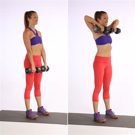 Upper Body Dumbbell Exercises POPSUGAR Fitness