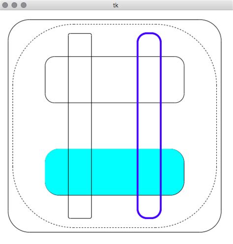 Creating Rounded Edges For A Polygon In Python Stack Overflow