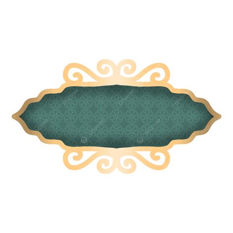 럭셔리 로얄 귀여운 제목 상자 텍스트 상자 배너 국경 Png 일러스트 및 Psd 이미지 무료 다운로드 Pngtree
