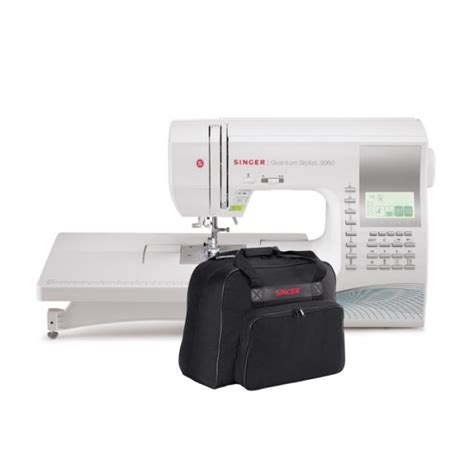 Maquina de Coser singer Quantum Stylist 9960
