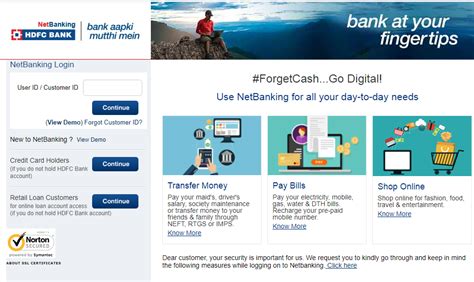HDFC NET Banking HDFC Internet Banking Online How To Apply Business News Times Of India