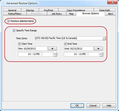 Advanced Restore Aix File System