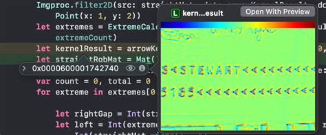 Opencv Adds Cool New Debugging Tricks For Ios And Macos By Giles Payne Aug 2021 Medium