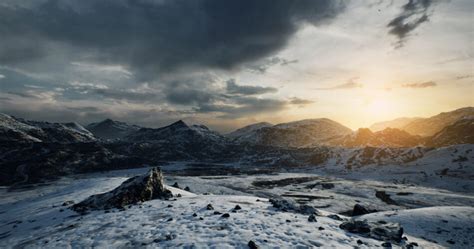 Download Unreal Ue4 Assets Free Brushify Mountains Pack Freedom